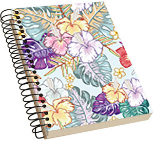 ExpressC Innovative Acrylic Notebook A5 Notebook Single Rule 100 Pages ...