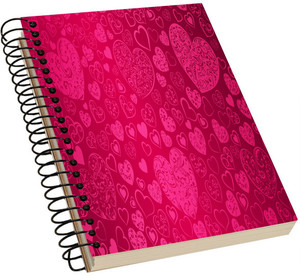 ARMANTARA Innovative Acrylic Notebook A5 Notebook Single Rule 100 Pages ...