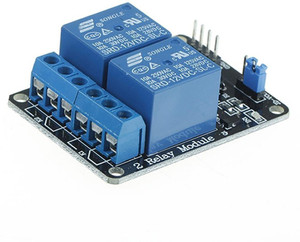 Care N Touch 5V / 12V 2-Channel Relay Module for Arduino PIC AVR MCU ...