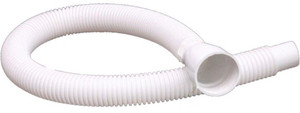 NEW WARE 36 Inch Long PVC Socket Waste Drain Pipe for Wash Basin ...