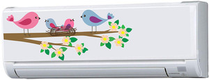 Decor studio 60 cm Vinyl Decorative AC Air Conditioner Sticker (25x 60 ...
