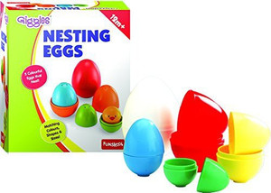 FUNSKOOL Nesting Eggs Bath Toy - Nesting Eggs . Buy nesting egg toys in ...