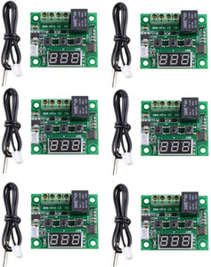 TechWiz W-1209 TUF Temprature display and controller Module (Pack of 6 ...