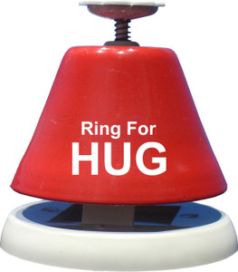 DND Bell For HUG Steel Desk Bell Price in India - Buy DND Bell For HUG ...