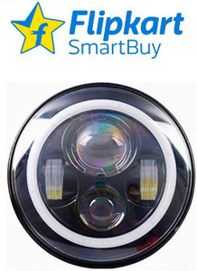 Flipkart SmartBuy LED Headlight for Harley Davidson, Royal Enfield ...