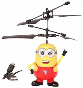 ReBuy Flying Minion Toy with Hand Induction / Infrared Sensor Control ...