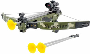 IRIS Bow Arrow Crossbow Toy Sniper and Soft Foam Bullet with Manual ...