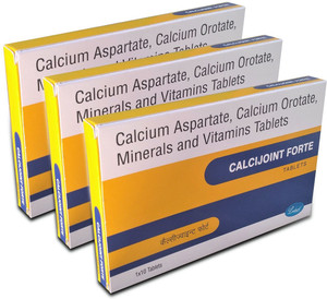 Leeford Calcijoint forte Calcijoint Forte With Calcium Aspartate ...