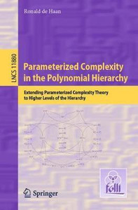 Parameterized Complexity in the Polynomial Hierarchy: Buy Parameterized ...