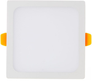 D'Mak Trim less LED Square False Ceiling Panel Light Recessed Ceiling ...