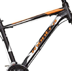 Montra Backbeat 26" MTB Black_Orange/Grey Graphics (Medium) 26 T (inch ...