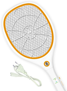 Sunaze High Range Mosquito Racket/Bat with Torch with Wire Charging ...