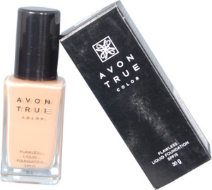 AVON true color flawless liquid foundation spf 15 Foundation - Price in ...