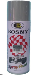 Bosny 68 Grey Spray Paint 400 ml Price in India - Buy Bosny 68 Grey ...