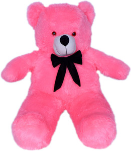vermaak Premium Quality Soft Pink Teddy 3 feet - 32 cm - Premium ...