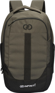 INFINITI APUS BACKPACK 25 L Laptop Backpack Dark Grey - Price in India ...