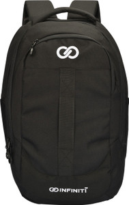 INFINITI APUS BACKPACK 25 L Laptop Backpack Black - Price in India ...