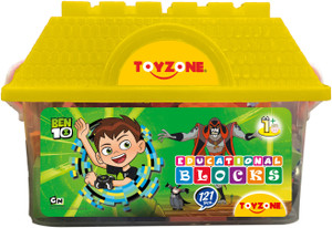 Toyzone Ben10 Blocks 121 pcs - Ben10 Blocks 121 pcs . shop for Toyzone ...