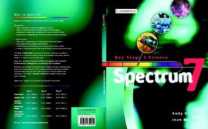 Spectrum Year 7 Class Book: Buy Spectrum Year 7 Class Book by Cooke ...