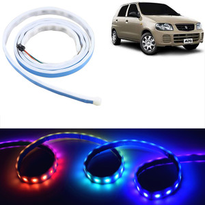 aksmit Led Strip Trunk / Dicky / Boot / Tail Lights Streamer Brake Turn ...