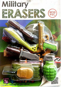 Flipkart.com | Quinergys ™Military Eraser Birthday Gifts/Return Gift ...