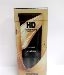 maliao HD HIGH DEFINITION FOUNDATION OIL FREE 50g Foundation - Price in ...