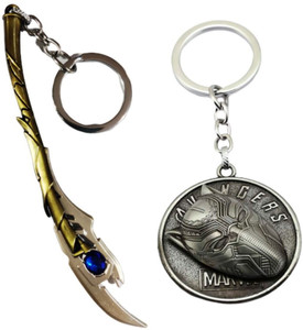 Alvika's Avangers God of Mischief Loki's Chitauri Scepter - Golden ...