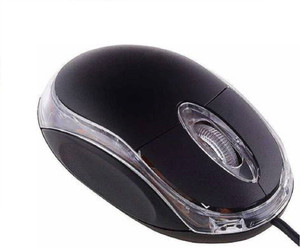 ESSENCE 3 Button Desktop PS/2 Optical Scroll Mouse Wired Optical Gaming ...