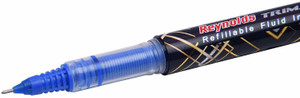 Reynolds Trimax Gold Blue Gel Pen - Buy Reynolds Trimax Gold Blue Gel ...