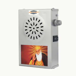 Bismaadh 10 In 1 Sikh Religious Mantra Machine Box Ek onkar Waheguru ...