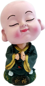 Divya Mantra Bobblehead Figure For Office, Car Dashboard Bobble Head ...