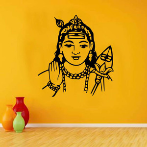 fuzzy 55 cm sticker Self Adhesive Sticker Price in India - Buy fuzzy 55 ...