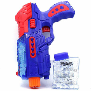 JohnMacc Crystal Fighter Jelly Bullet Gun Toy With Water Crystal Bullet ...