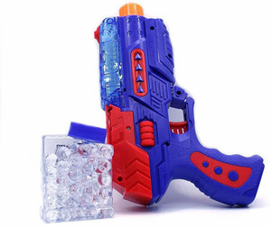 KTRS Crystal Fighter Jelly Bullet Gun Toy With Water Crystal Bullet For ...