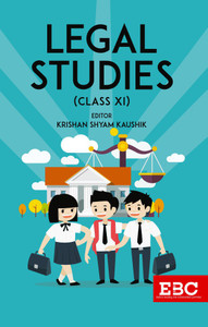 Legal Studies: Class XI: Buy Legal Studies: Class XI by Shyam Krishan ...