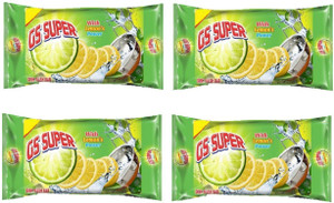 GS super Dish Wash Bar With Lemon's Power 600 gm Pack Of 4 Dishwash Bar ...
