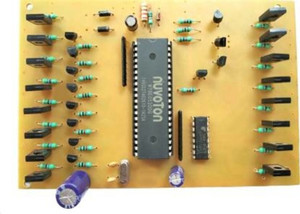 Creative Tech Micro Controller based led light blinking circuit, led ...