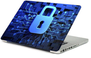 ClubSquad desing hacker laptop skin hacker laptop sticker-026 Vinyl ...