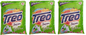 SRD Treo Super Detergent Powder 3 kg Pack Of 3 Detergent Powder 3 Price ...
