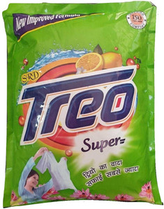 SRD Treo Super Detergent Powder 1 kg Detergent Powder Price in India ...