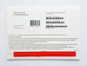 MICROSOFT Windows Server 2019 R2 Standard Core 16 DVD Seal Pack ...