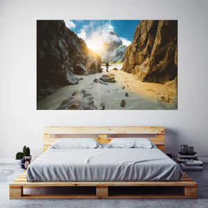 Wisdom Wallpaper Poster Frameless Large Painting On Canvas Wall Art ...