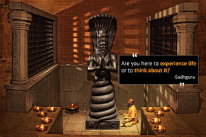 Enjoy life - Isha Foundation Sadhguru Dhyanalinga Linga Bhairavi ...