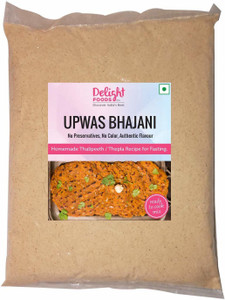 Delight Foods Upawas Bhajini - Fasting Flour | Thalipeeth | Thepla ...
