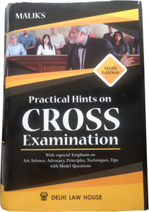 Practical Hints On Cross Examination: Buy Practical Hints On Cross ...