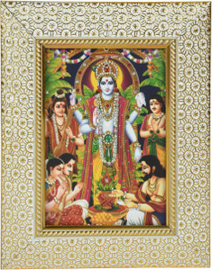 Strotam Lord Vishnu Religious Frame Price in India - Buy Strotam Lord ...