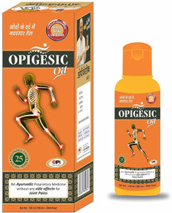 OPIGESIC JOINT PAIN OIL (Pack of 1) (120 ML) Liquid - Buy Baby Care ...