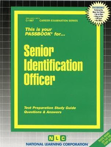 Senior Identification Officer: Buy Senior Identification Officer by ...