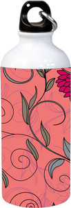 Flipkart.com | Vuka Floral Printed Aluminium Sipper 600 ml - Sipper