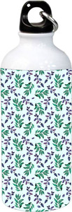 Flipkart.com | Joho Soho Floral Printed Aluminium Sipper 600 ml Water ...